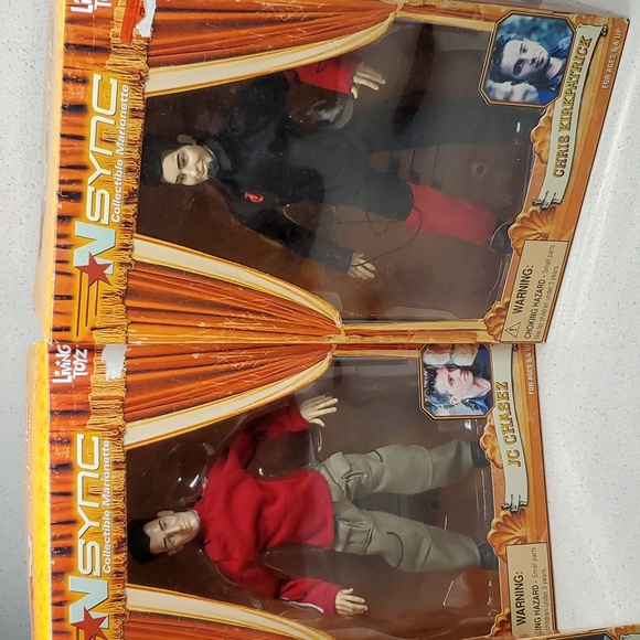 Living Toyz | Accessories | Nsync Collectible Marionette Bundle | Poshmark